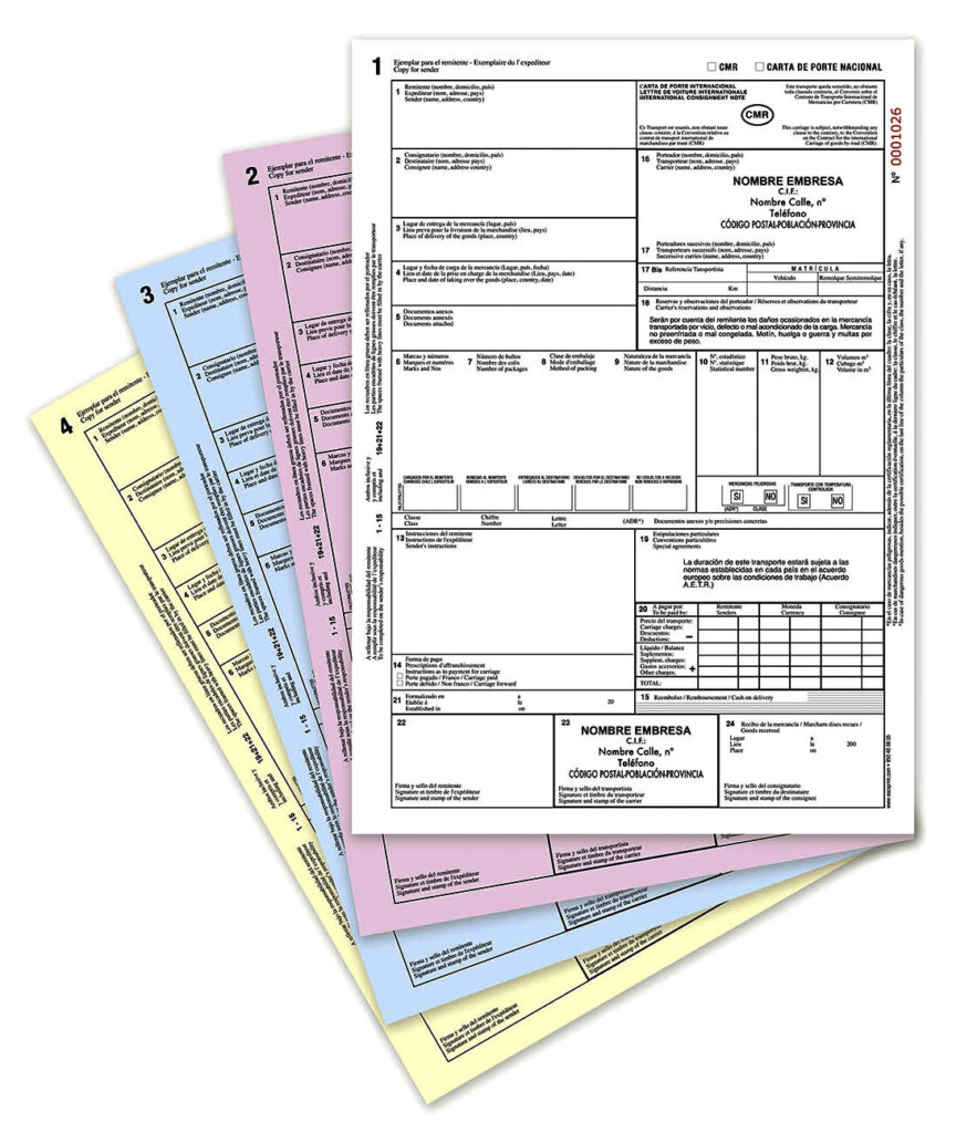 CMR PERSONALIZADO – Bingo Escoprint