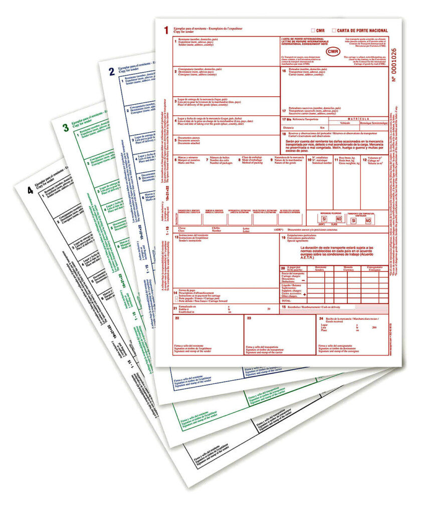 CMR SIN PERSONALIZAR – Bingo Escoprint