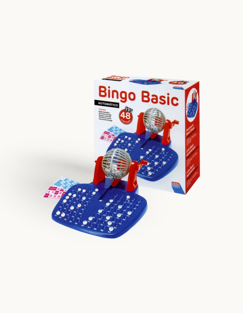 Bingo Basic – Bingo Escoprint
