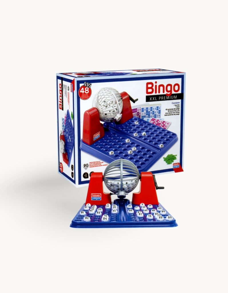 Bingo XXL premium – Bingo Escoprint