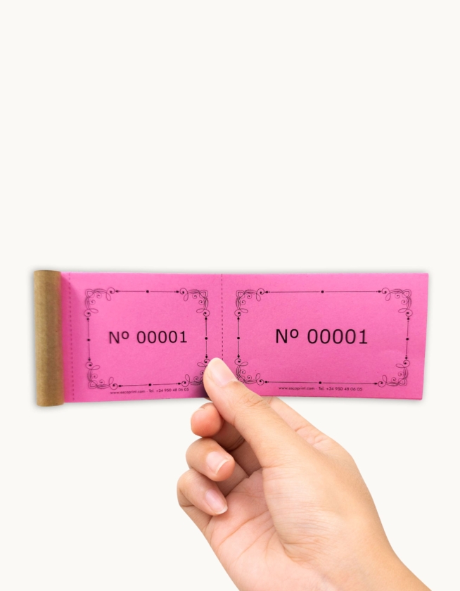 Números para sorteos – Bingo Escoprint